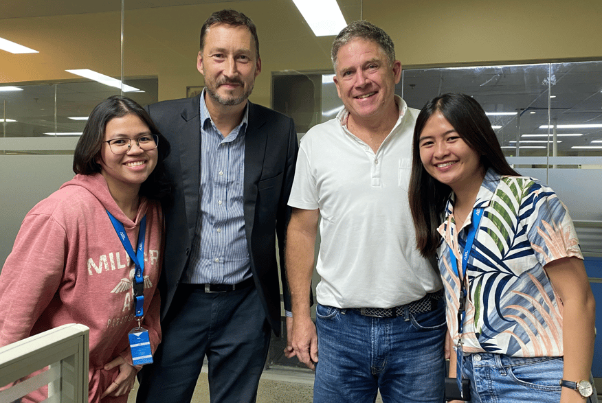 Philippines Centre of Excellence Scales Up Support Capabilities as ASL ...