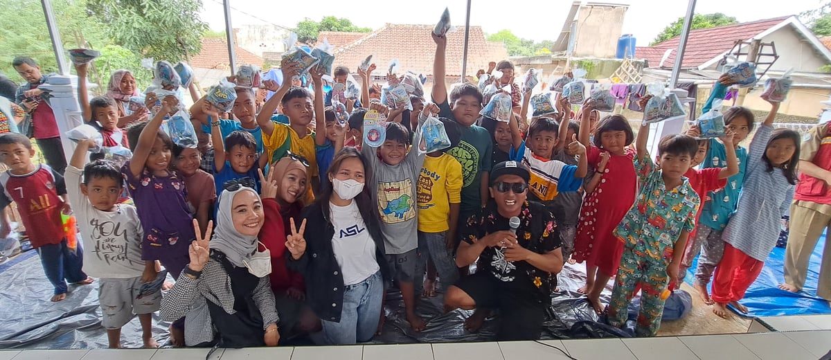 ASL's Indonesia Team Brings Hope to the Earthquake Victims in Cianjur