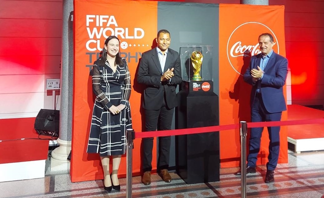 ASL Team Attends Coca-Cola FIFA World Cup Trophy Tour