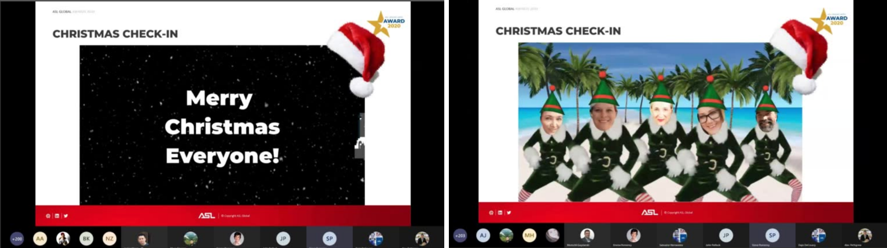 Congratulations to all our ASL Awards winners!