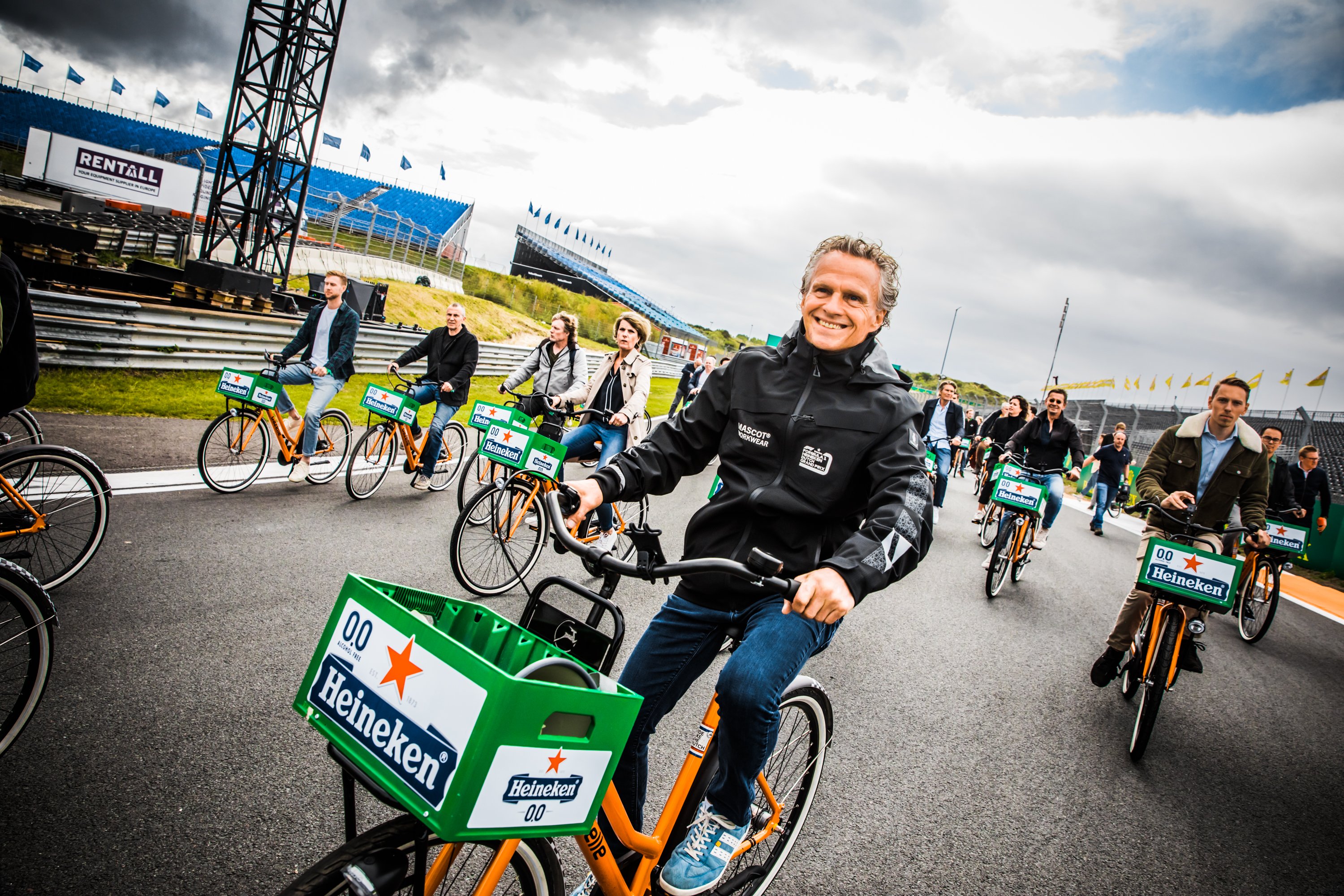 ASL Supports Heineken's Sponsorship of the F1 Dutch Grand Prix