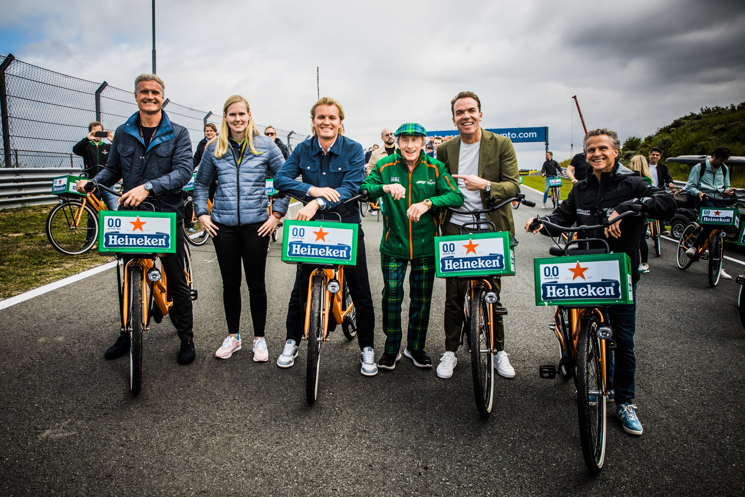 ASL Supports Heineken's Sponsorship of the F1 Dutch Grand Prix