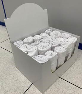 The Plastic Challenge: ASL teams work to eliminate plastic packaging